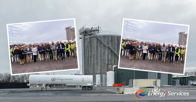 UGI Energy Services Commissions Carlisle Liquefied Natural Gas Facility